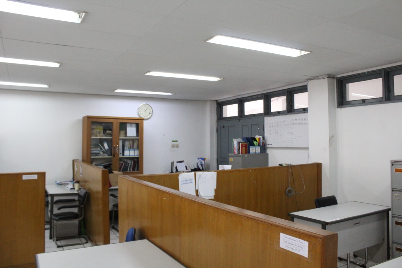 Ruang Dosen - FAKULTAS TEKNIK UNIVERSITAS DARMA PERSADA